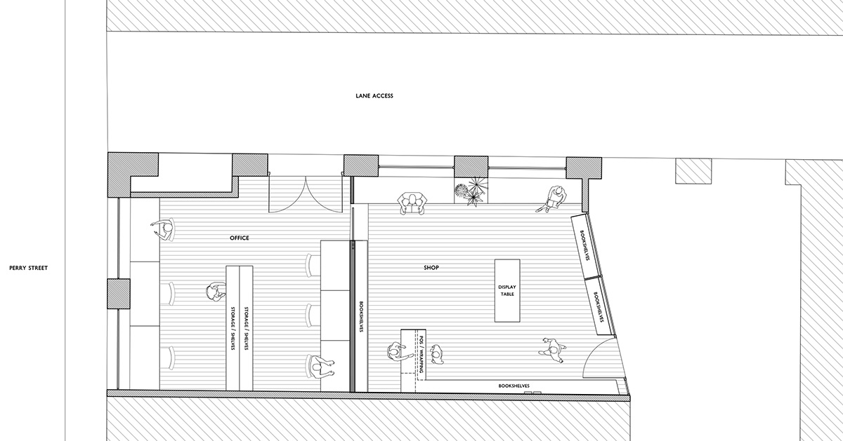 Bookshop by Uro – Architecture architecture