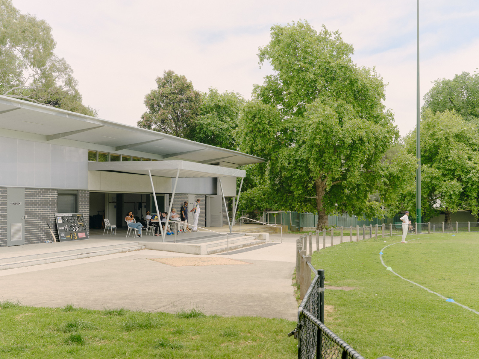 Hawthorn Sports Pavilion – Architecture architecture