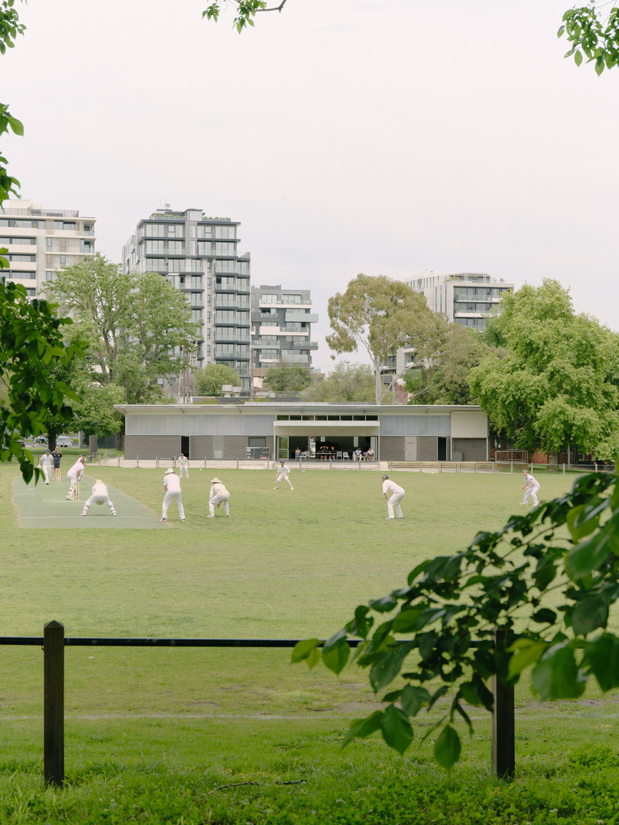 Hawthorn Sports Pavilion – Architecture architecture
