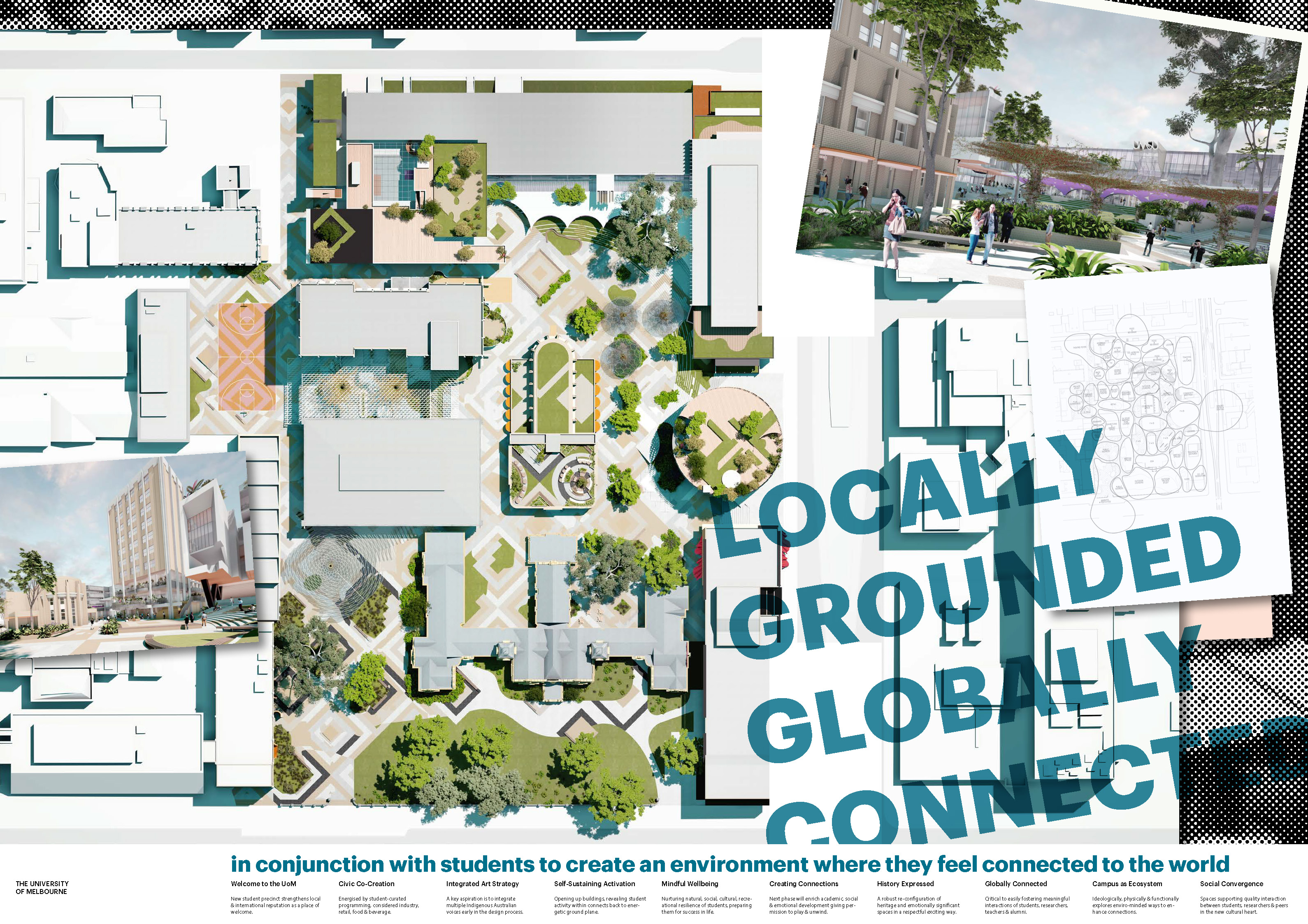 New Student Precinct – Architecture architecture