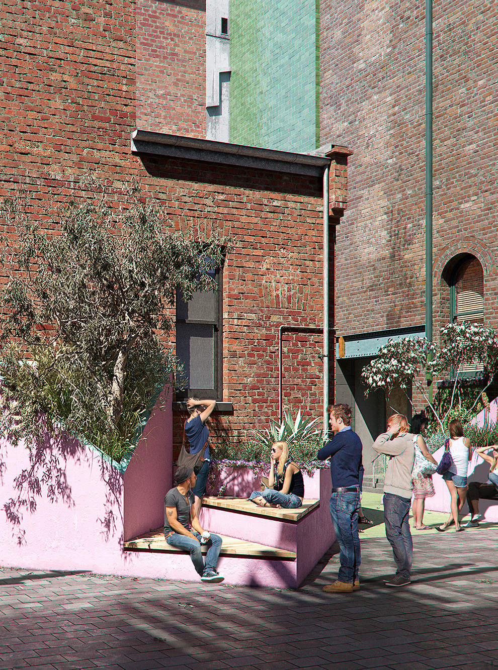 RMIT City Campus – Architecture architecture